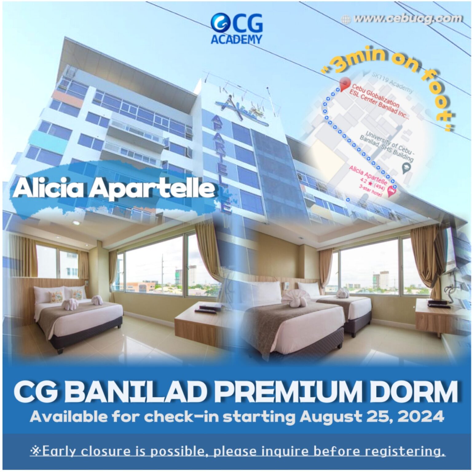 CG Academy Banilad Campus